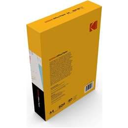 Kodak A4 Office 80gsm Copier Laser Inkjet Copy Print Paper Sheets 500 ...
