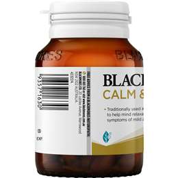 Blackmores Calm & Relax Tablets 60 Pack | Woolworths