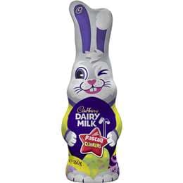 Cadbury Clinkers Chocolate Easter Bunny 160g | Woolworths