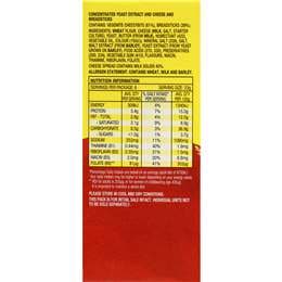 Kraft Snackabouts Vegemite Cheesybite 138g | Woolworths