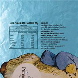 Peter Rabbit Milk Chocolate Hollow Figurine 70g | Woolworths