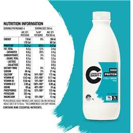 The Complete Dairy Full Cream Milk 1l | Woolworths