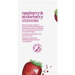 Red Seal Raspberry & Strawberry Hot Or Cold Brew Tea 20 Pack | Woolworths