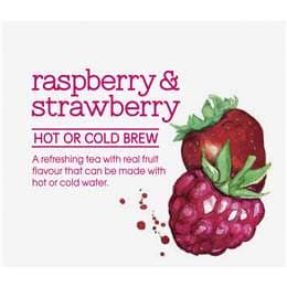 Red Seal Raspberry & Strawberry Hot Or Cold Brew Tea 20 Pack | Woolworths