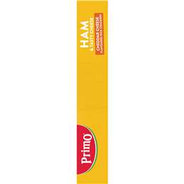 Primo Trios Ham & Tasty Cheese With Cheddar Cheese Crackers 50g ...