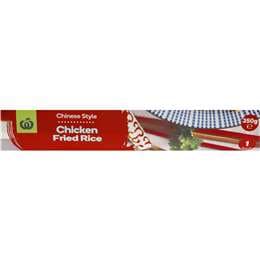 Woolworths Chicken Fried Rice 350g | Woolworths