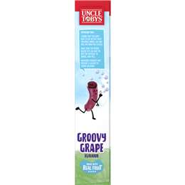 Uncle Tobys Roll-ups Groovy Grape 6 Pack | Woolworths