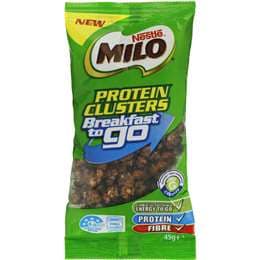 Nestle Milo Protein Clusters 45g | Woolworths