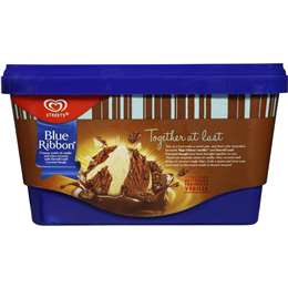 Streets Ribbon Darrell Lea Coconut Rough 1.25l Tub | Woolworths