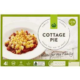 Woolworths Family Classics Cottage Pie 1.1kg | Woolworths