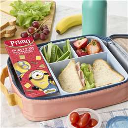 Primo Trios Minions Twiggy Cheese & Rice Cracker 47g | Woolworths