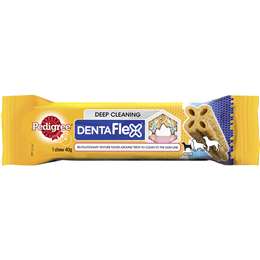 Pedigree Dentaflex Dental Dog Treat Small 1 Chew 40g | Woolworths