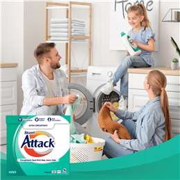 Biozet Attack Front & Top Loader Laundry Powder 2kg | Woolworths