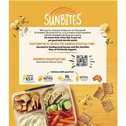 Sunbites Variety Box 12 Pack | Woolworths