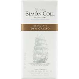 Simon Coll Dark Chocolate Block 85g | Woolworths