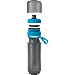 Brita Active Filtered Water Bottle Blue 600ml | Woolworths
