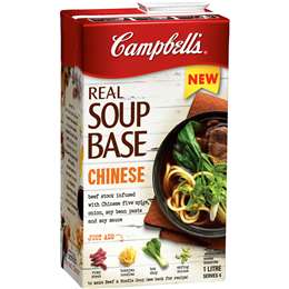 Campbell's Real Soup Base Chinese 1l | Woolworths