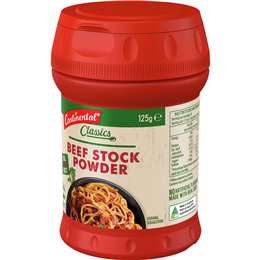 Continental Superb Stock Beef Stock Powder 125g | Woolworths