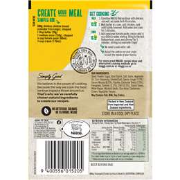 Maggi Butter Chicken Recipe Base 27g | Woolworths