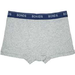 Bonds Mens Guy Front Trunk Grey/blue Xl Each | Woolworths