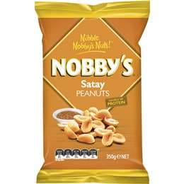 Nobby's Mixed Nuts Satay 350g | Woolworths