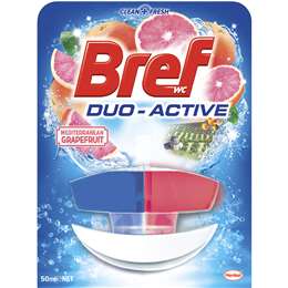 Bref Duo Active Toilet Cleaner Grapefruit 50ml | Woolworths