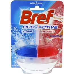 Bref Duo Active Toilet Cleaner Grapefruit 50ml | Woolworths