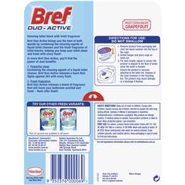 Bref Duo Active Toilet Cleaner Grapefruit 50ml | Woolworths