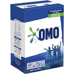 Omo Active Clean Laundry Washing Powder Front & Top Loader 5kg | Woolworths