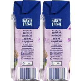 Harvey Fresh Apple & Blackcurrant Juice 250ml X 6 Pack | Woolworths
