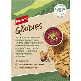 Fantastic Goodies Grains & Seeds Crackers 100g | Woolworths
