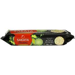 Sakata Fusions Rice Crackers Coconut, Thai Basil & Lime 90g | Woolworths