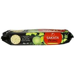 Sakata Fusions Rice Crackers Coconut, Thai Basil & Lime 90g | Woolworths
