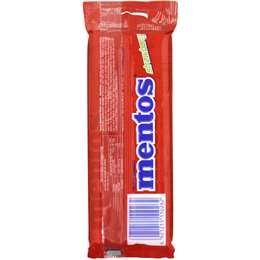 Mentos Fruit Chews Strawberry 3 Pack | Woolworths