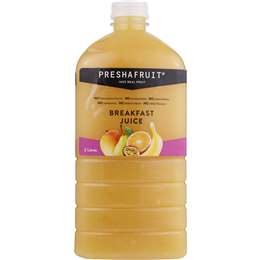 Preshafruit Breakfast Juice 2l | Woolworths