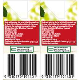 Golden Circle Apple Juice No Added Sugar Popper Lunchbox Fruit Juices ...