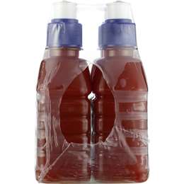 Pop Tops Fruit & Veg Juice Apple Carrot & Raspberry 4x250ml | Woolworths