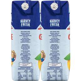 Harvey Fresh Orange Juice 250ml X 6 Pack | Woolworths