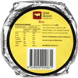 Udder Delights | Woolworths