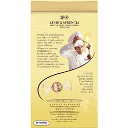 Lindt Lindor Cheesecake Chocolate Balls 123g | Woolworths