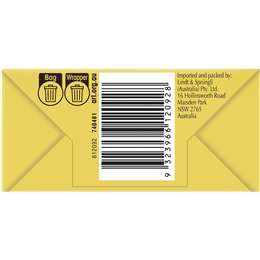 Lindt Lindor Cheesecake Chocolate Balls 123g | Woolworths