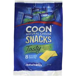 Coon Tasty Cheese Snacks 160g | Woolworths