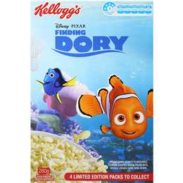 Kellogg's Cereal Finding Dory 280g | Woolworths