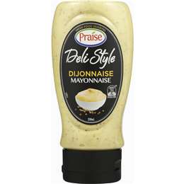 Praise Deli Style Dijonnaise Mayonnaise 250ml | Woolworths