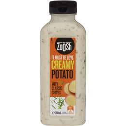 Zoosh Potato Salad Dressing With Chives 380ml | Woolworths