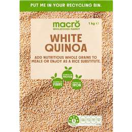 Macro White Quinoa 1kg | Woolworths