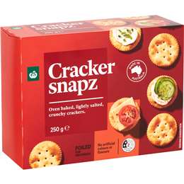 Woolworths Snapz Original 250g | Woolworths