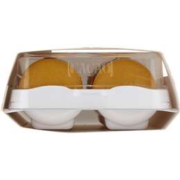 Cacao Macarons 12 Pack | Woolworths