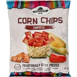 Ranchero Chipotle Corn Chips 150g | Woolworths