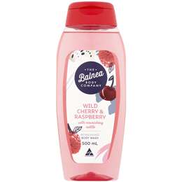 Balnea Wild Cherry & Raspberry Body Wash 500ml | Woolworths